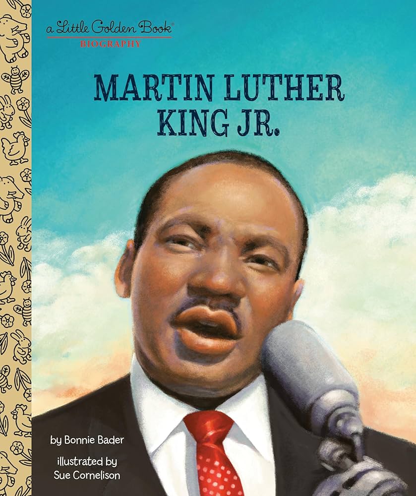 Martin Luther King Jr., Bonnie Bader – Press Shop