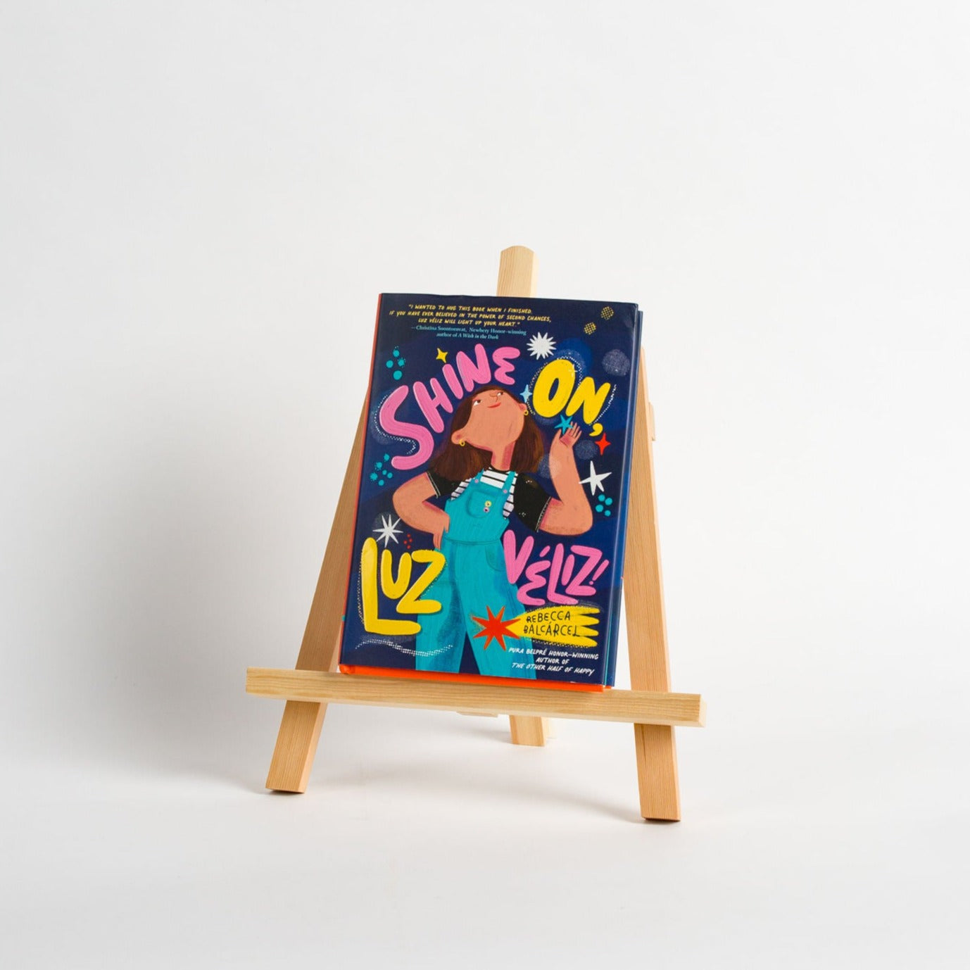 Shine On, Luz Véliz!, Rebecca Balcarcel – Press Shop