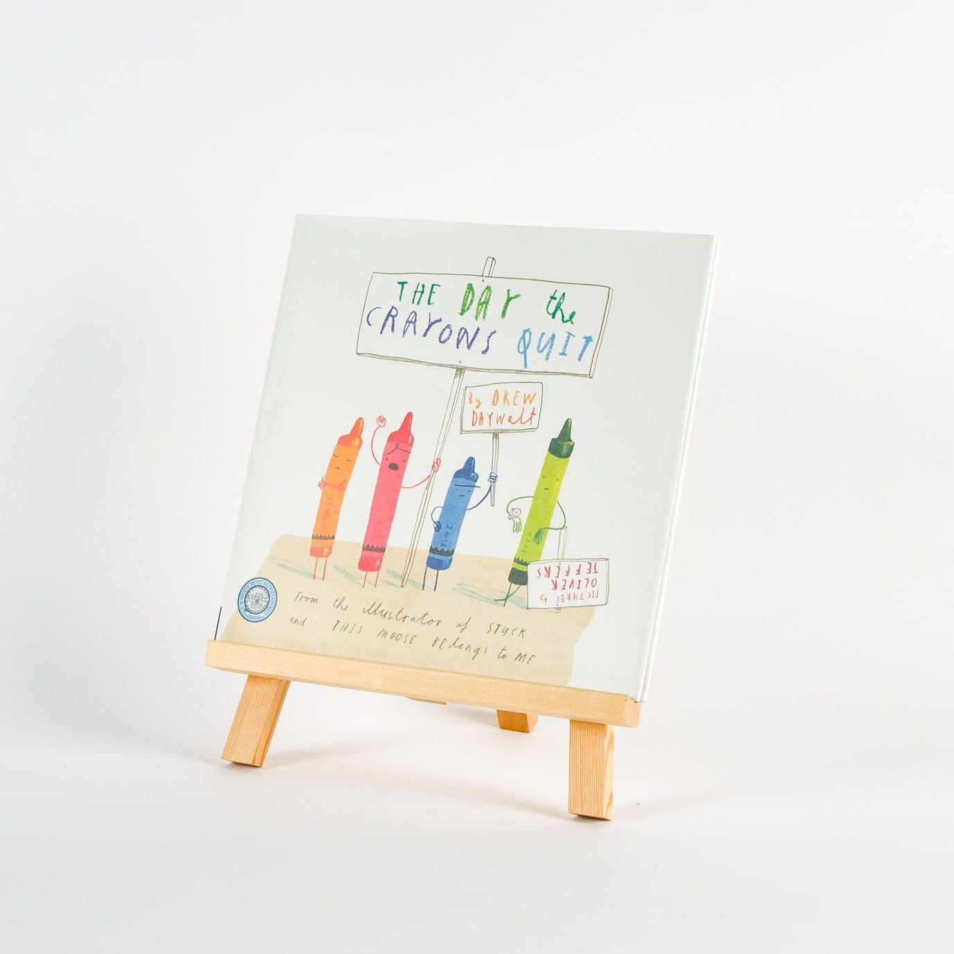 The Day the Crayons Quit, Drew Daywalt and Oliver Jeffers – Press Shop