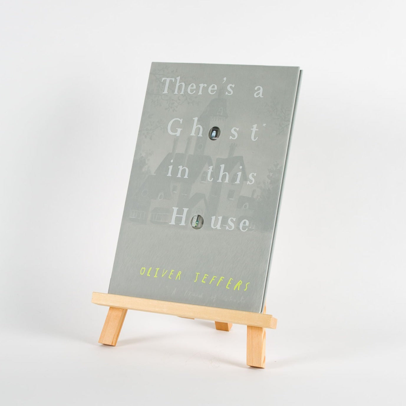 There's A Ghost In This House, Oliver Jeffers – Press Shop