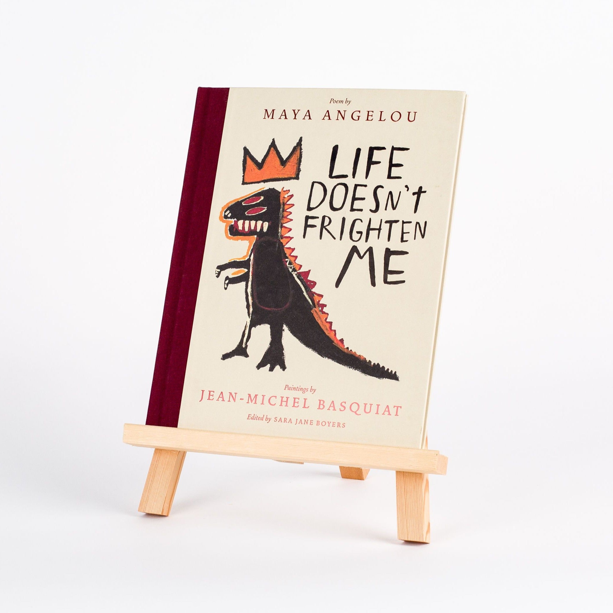 Life Doesn't Frighten Me, Maya Angelou, Jean-Michel Basquiat – Press Shop