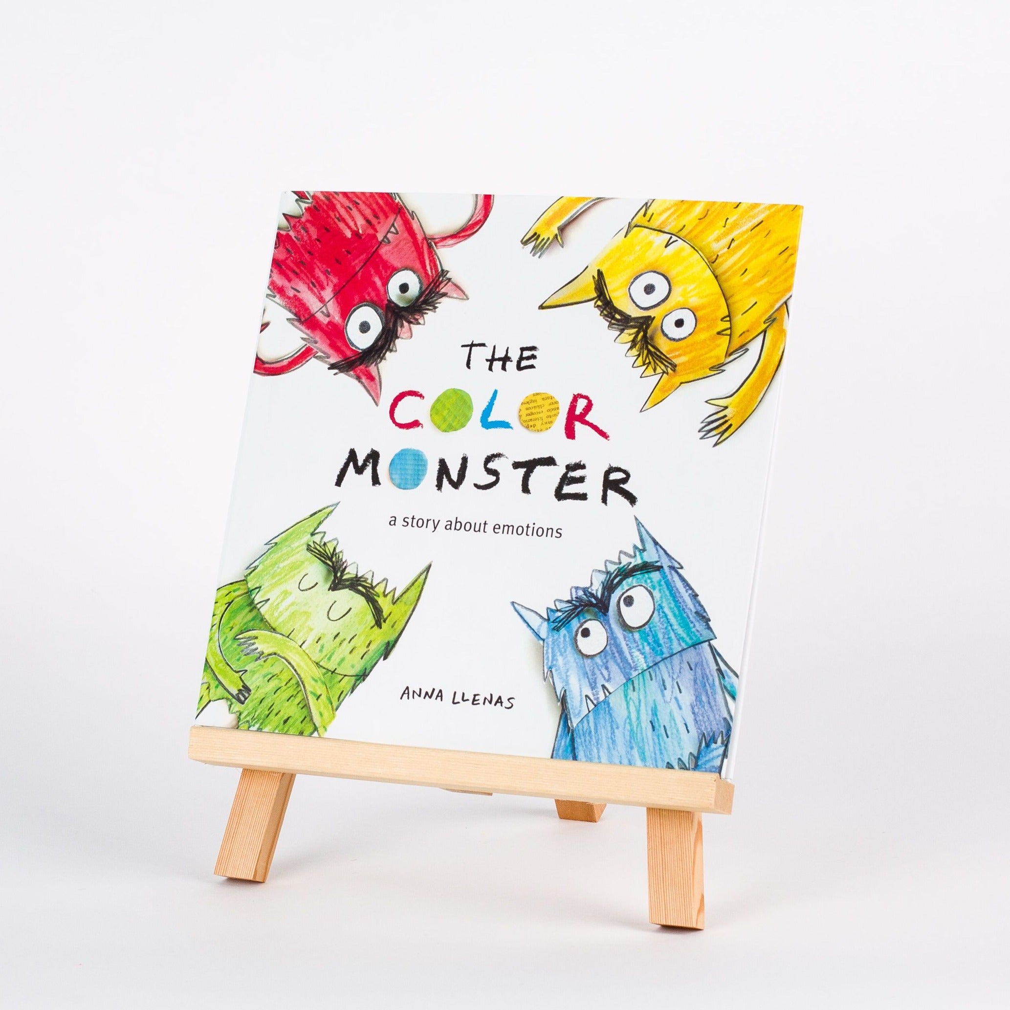 The Color Monster: A Story about Emotions, Anna Lllenas – Press Shop