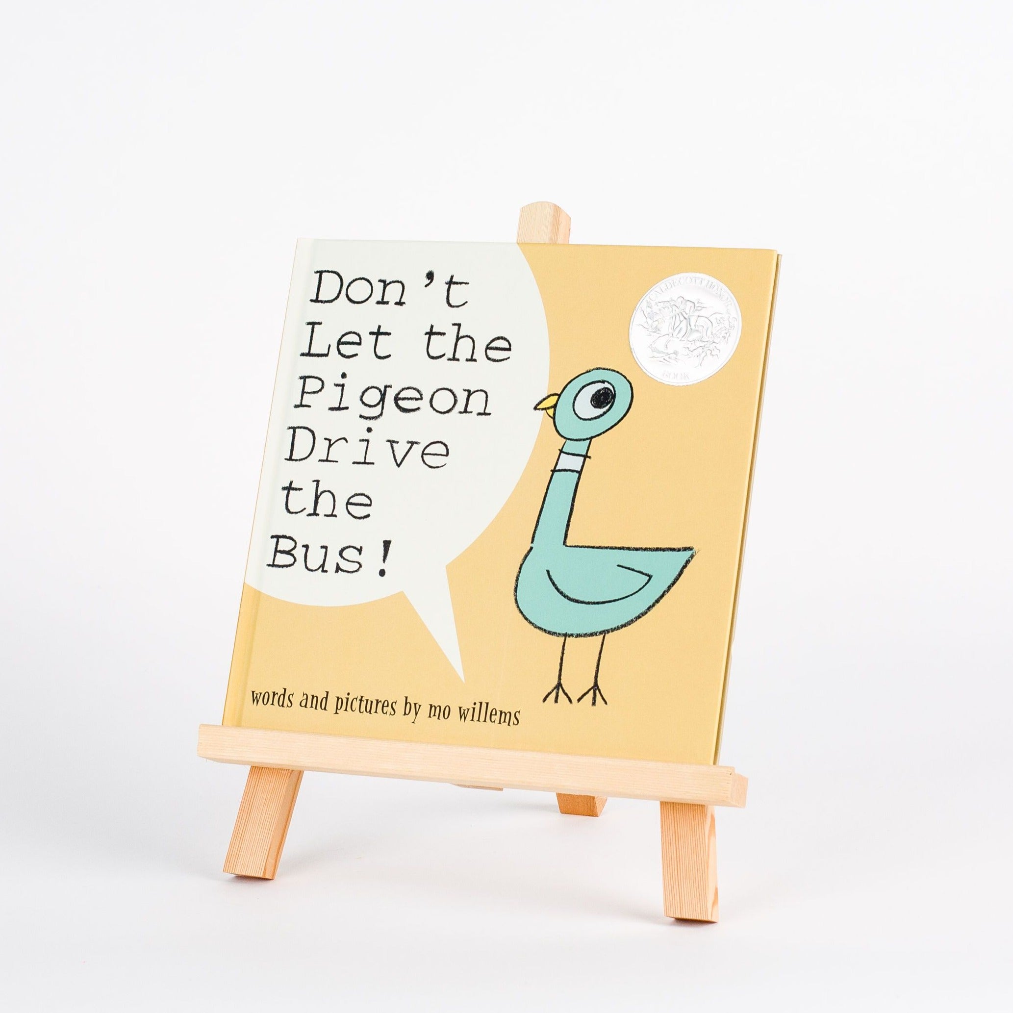 Don't Let the Pigeon Drive the Bus!, Mo Willems – Press Shop