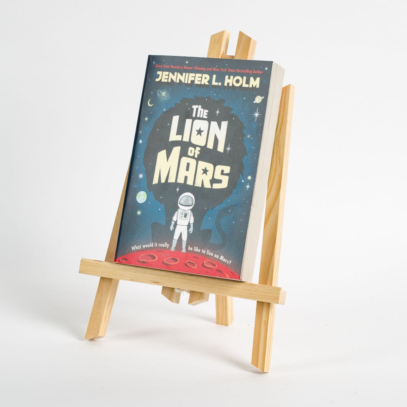 The Lion of Mars, Jennifer L Holm – Press Shop