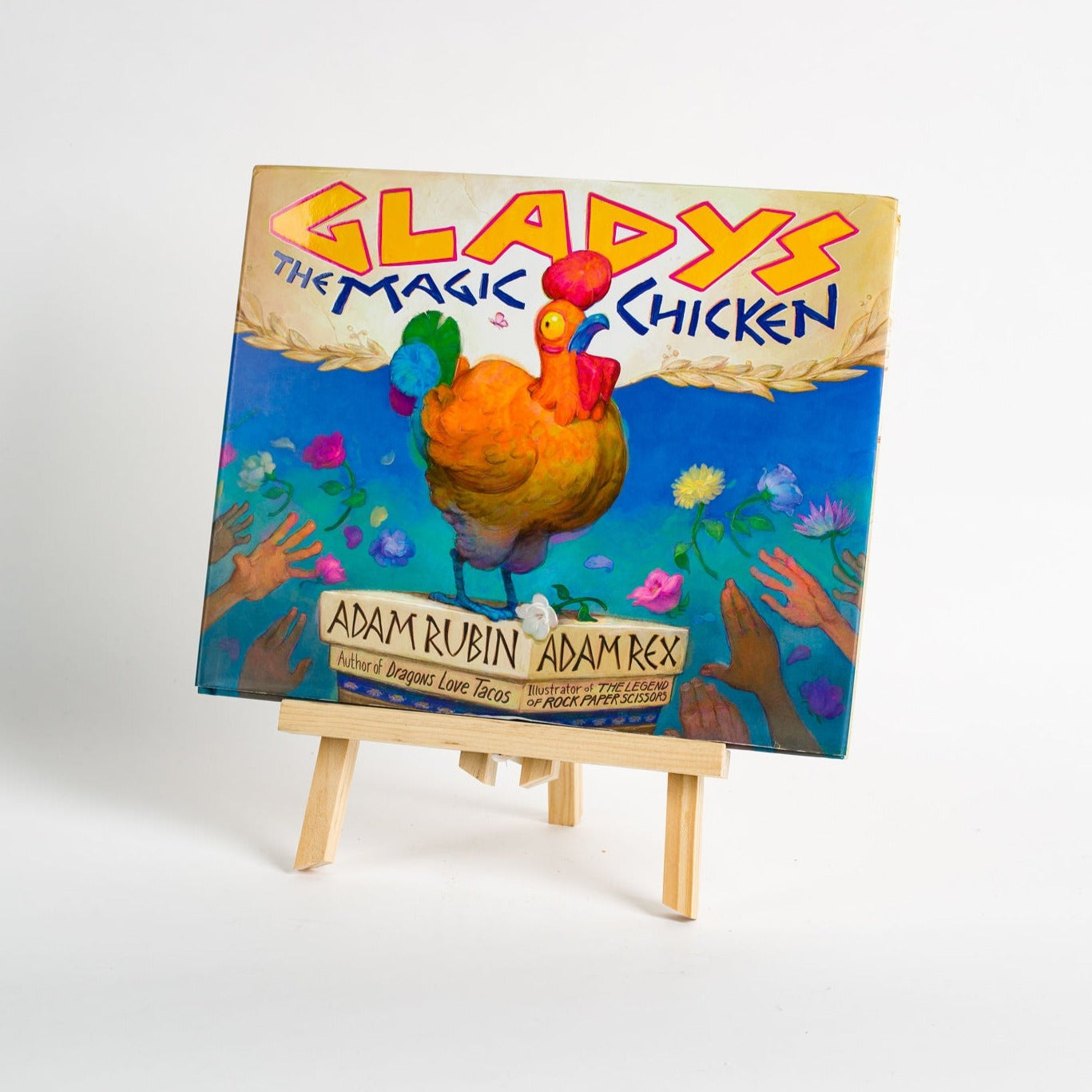 Gladys the Magic Chicken, Rubin / Rex – Press Shop