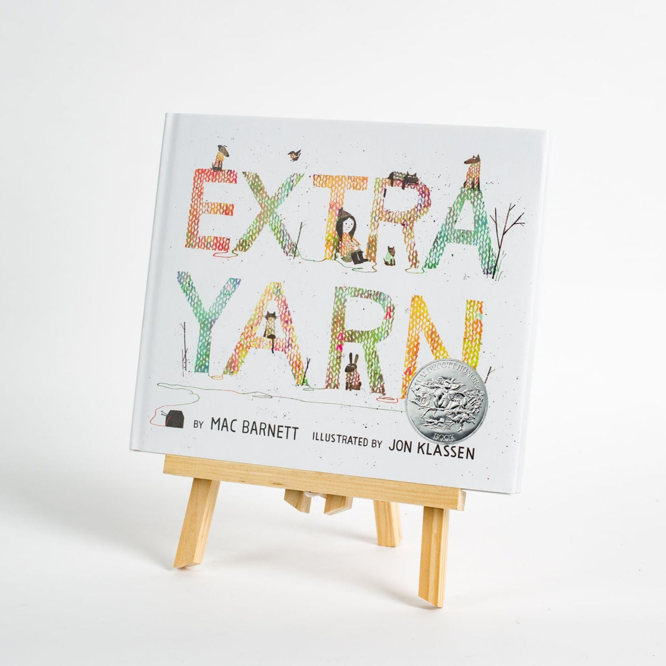 Extra Yarn, Barnett / Klassen – Press Shop