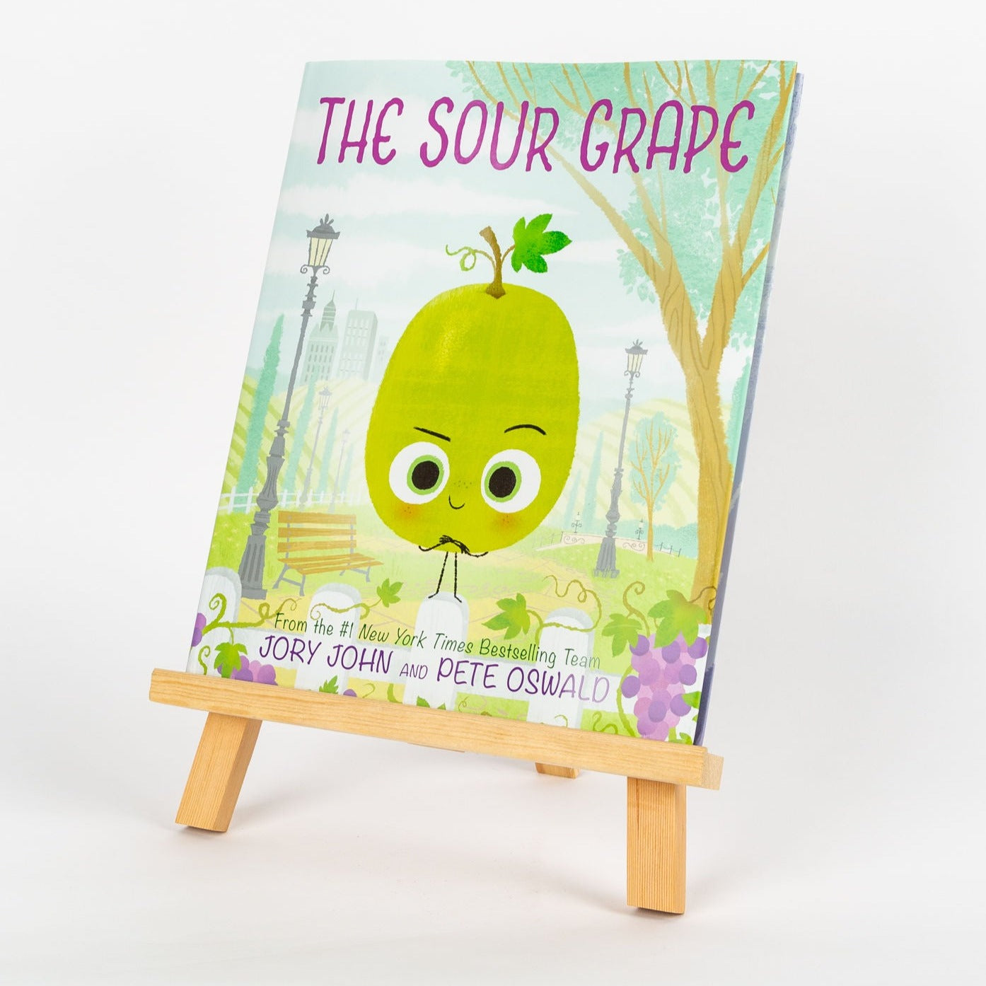 The Sour Grape, Jory John – Press Shop