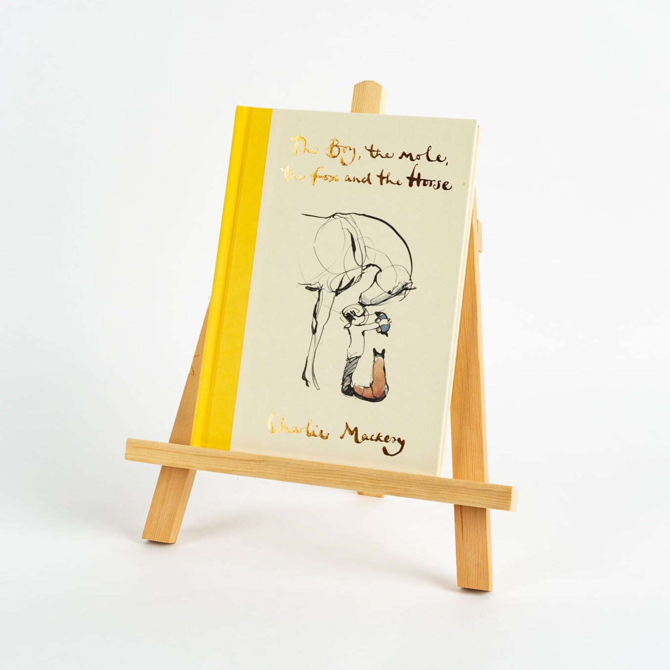 The Boy, the Mole, the Fox and the Horse, Charlie Mackesy – Press Shop