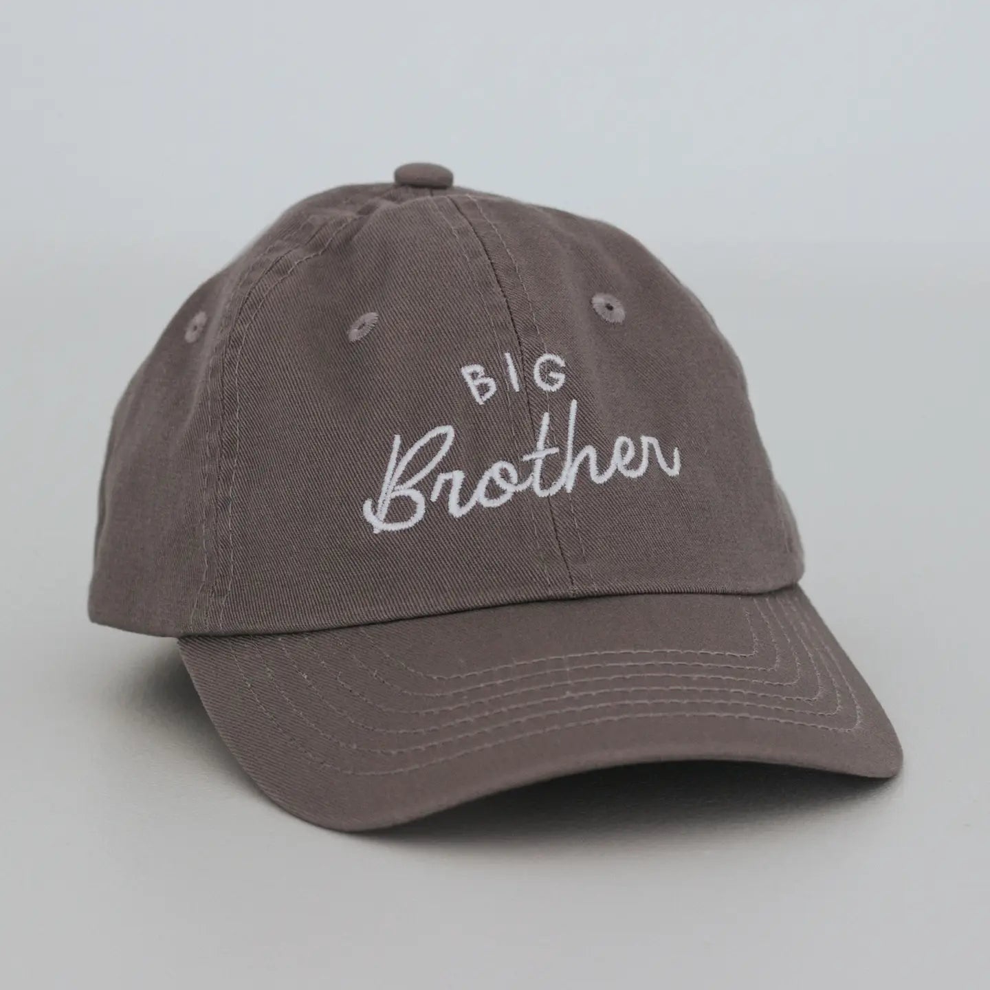 Big Brother Charcoal Twill Cap – Press Shop