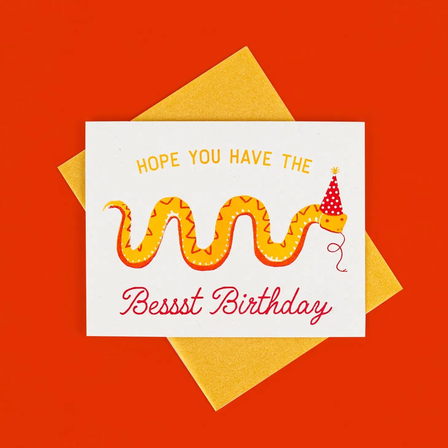 Bessst Birthday Card – Press Shop