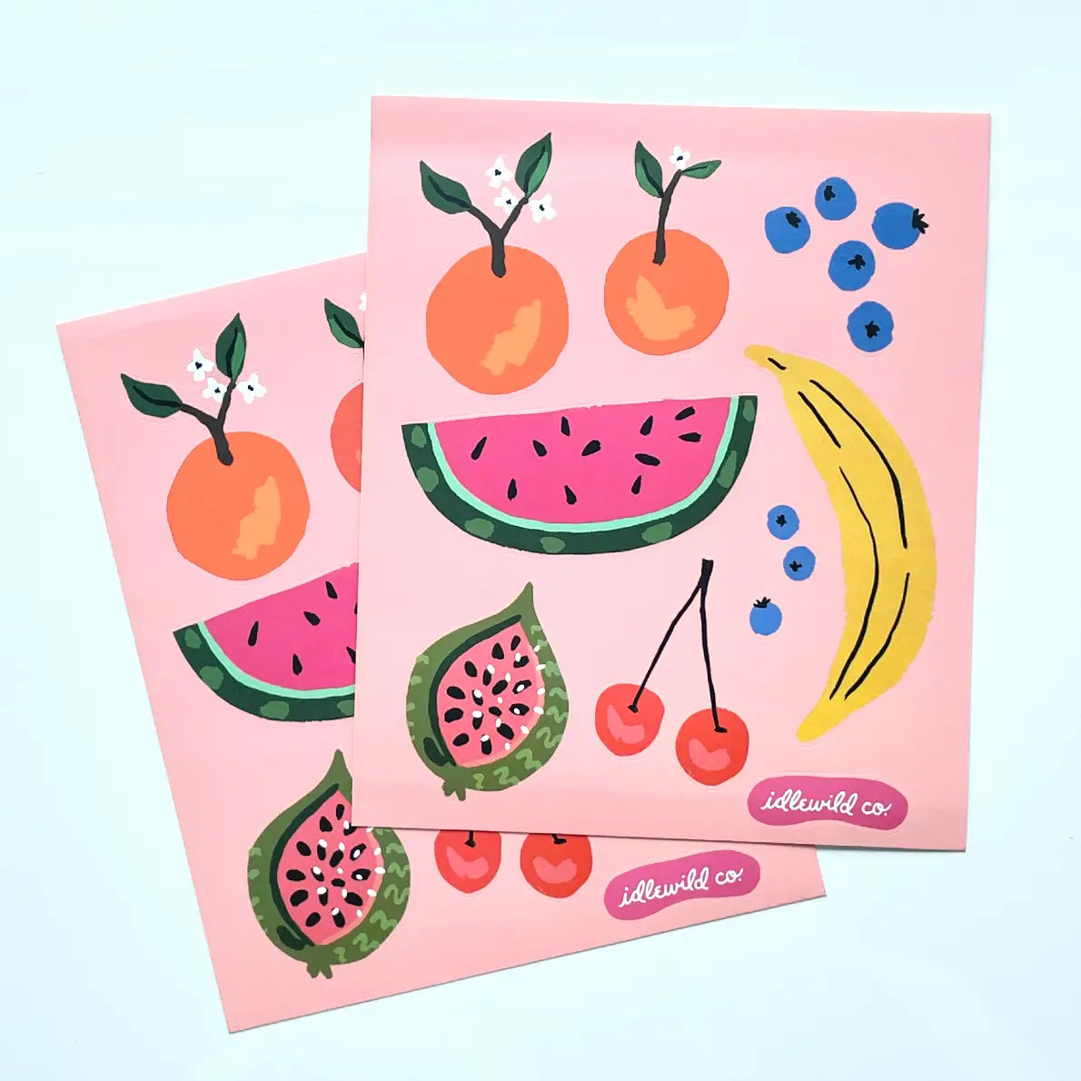 Fruit Salad Sticker Sheets – Press Shop