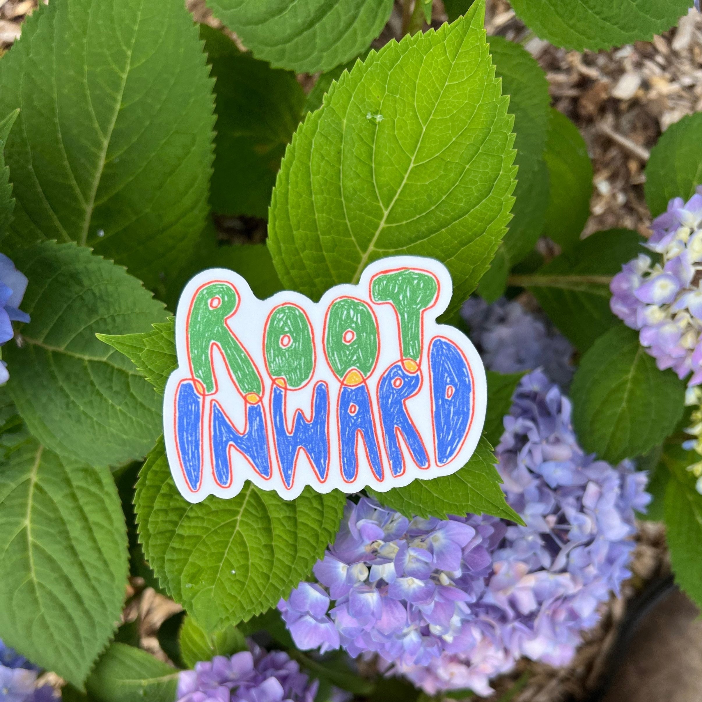 Meredith Anne White Root Inward Sticker – Press Shop