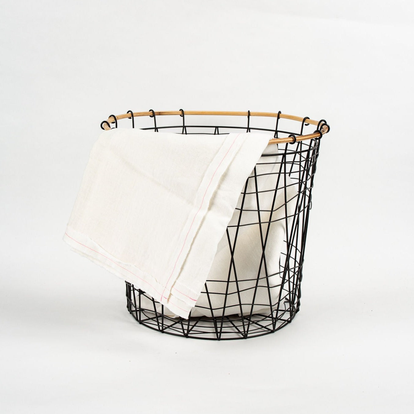 White Linen Tablecloth – Press Shop