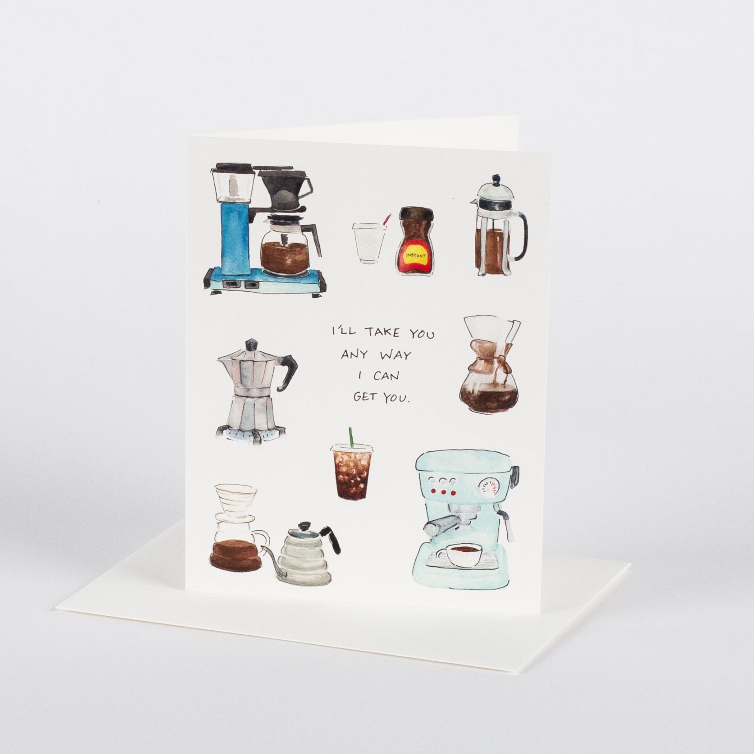 Coffee Card – Press Shop