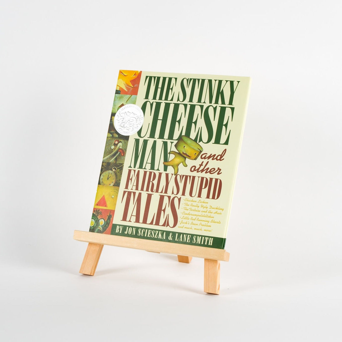 The Stinky Cheese Man: And Other Fairly Stupid Tales, Jon Scieszka ...