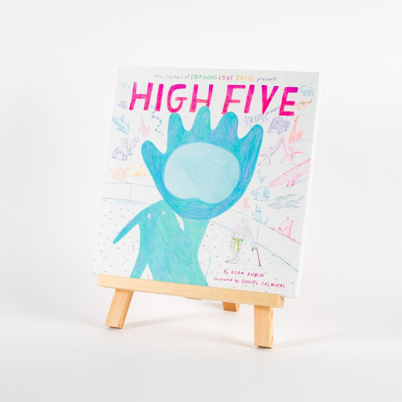 High Five, Adam Rubin and Daniel Salmieri – Press Shop