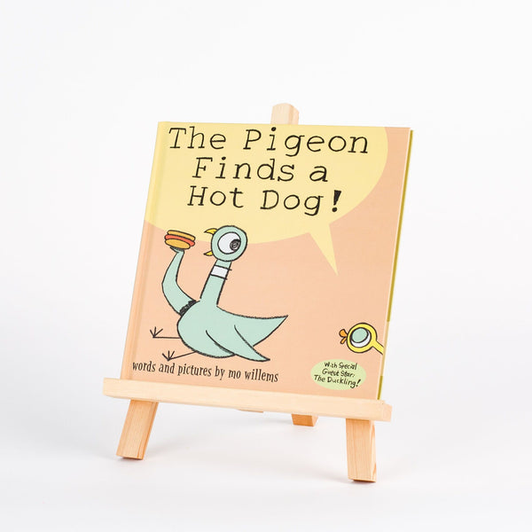 The Pigeon Finds A Hot Dog Book
