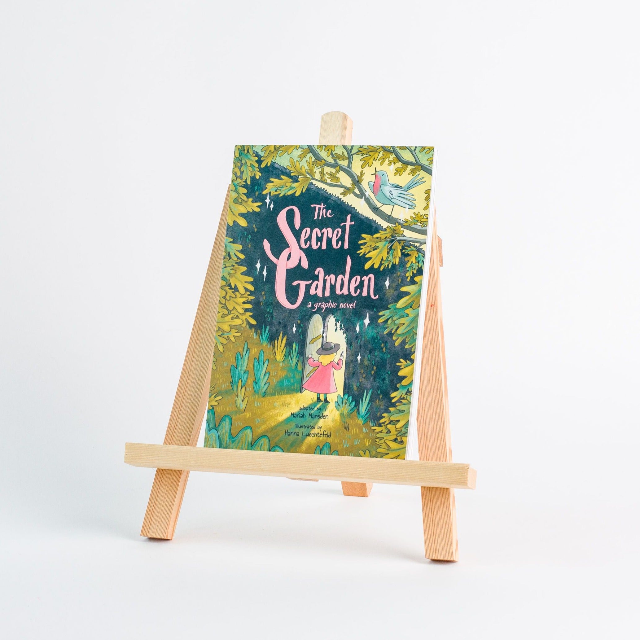 The Secret Garden: A Graphic Novel, Burnett / Marsden / Luechtefeld ...