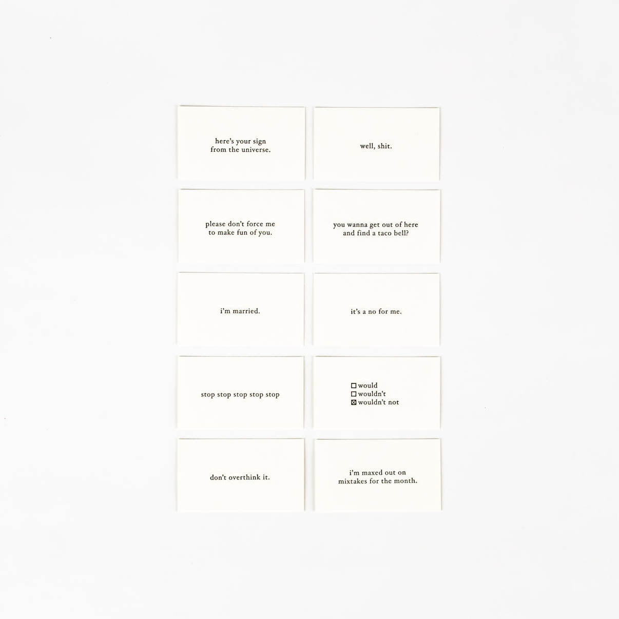 Journals and Supplies – Press Shop